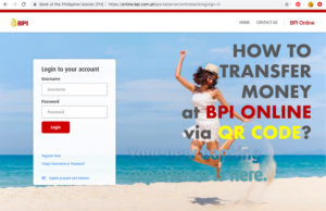 How to transfer money at BPI Online via QR Code - INVESTMNL