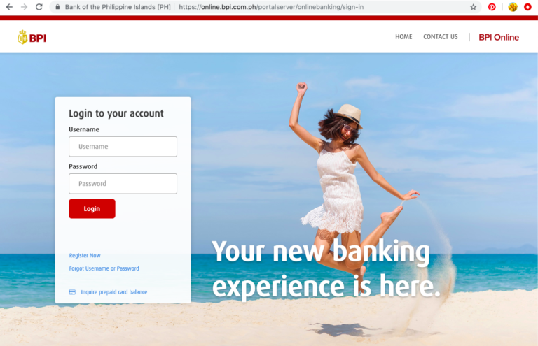 How to transfer money at BPI Online via QR Code - INVESTMNL